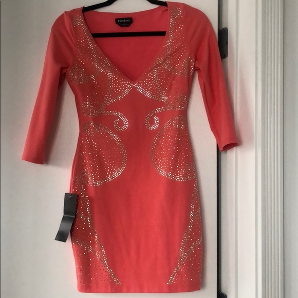 bebe | Dresses | Bebe Dress Nwt | Poshmark